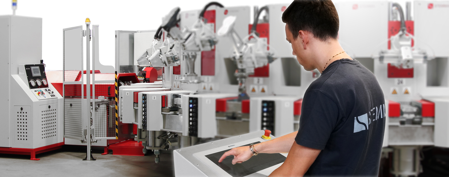 V.A.R. New system for injection process monitoring - Stemma Srl