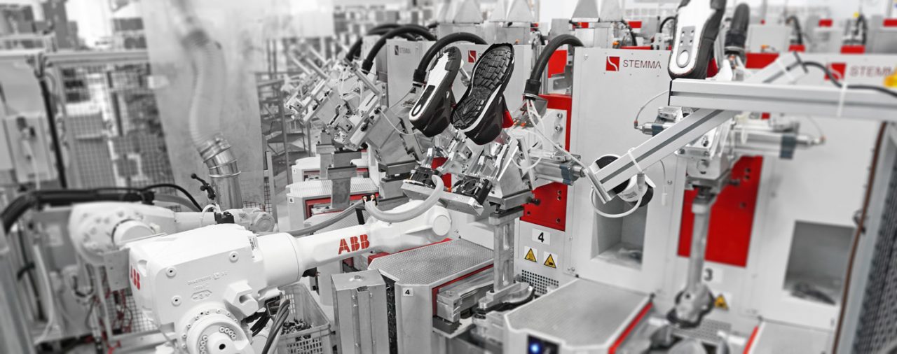 PRO-TRAC Automated production line - Stemma Srl