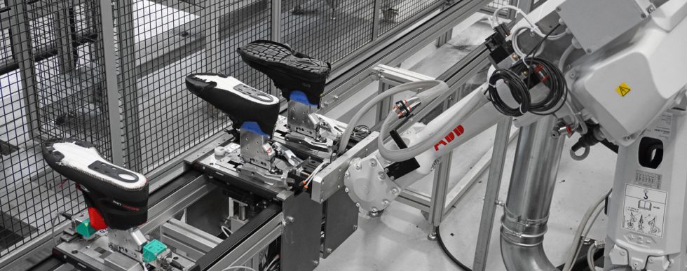 PRO-TRAC Automated production line - Stemma Srl
